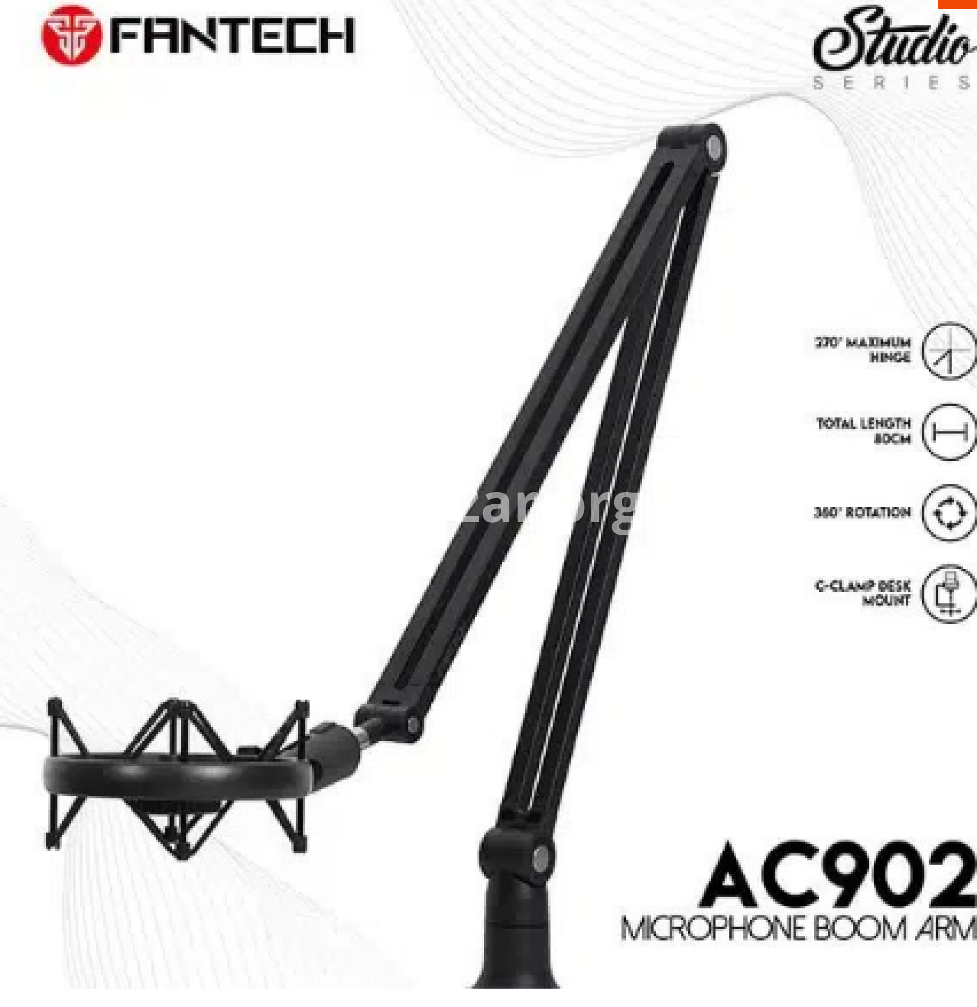 FANTECH AC902 Flexible Microphone Boom Arm - E-Bazar.org