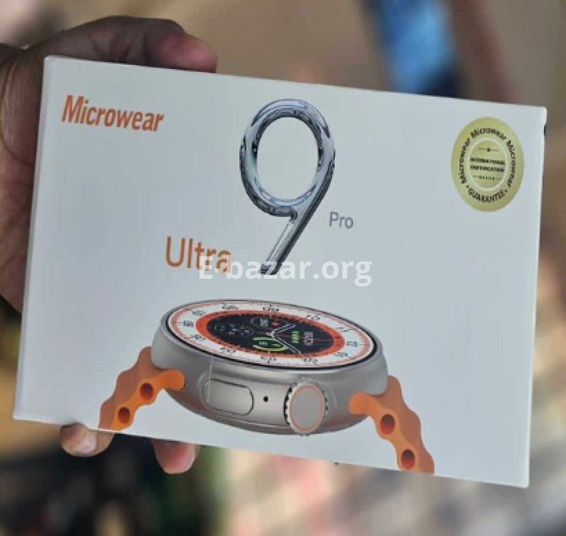 Microwear Ultra 9 Pro Smart Watch - E-Bazar.org