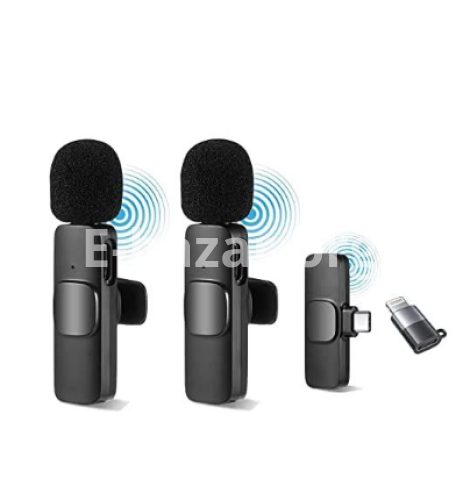 K9i Wireless Microphone With Lightning Device Adapter - E-Bazar.org