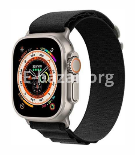S8 Ultra Max Smart Watch Good For Health Monitoring - E-Bazar.org
